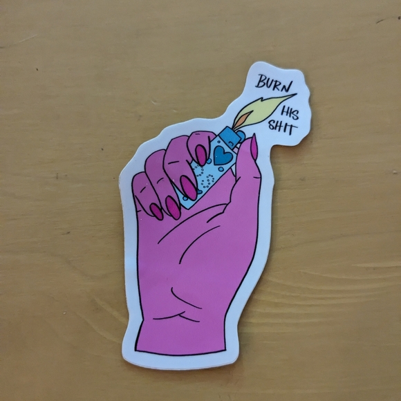 Hot Topic Art Sexy Sticker Poshmark